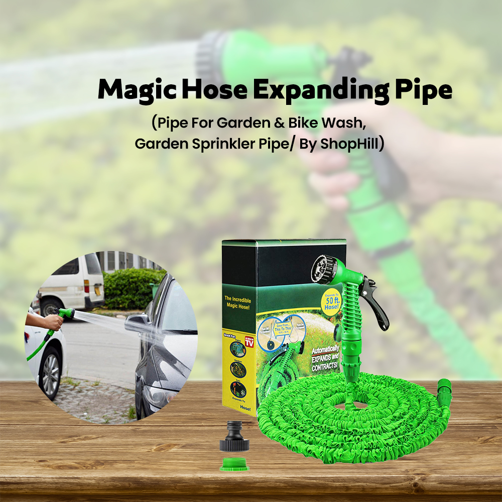 50 feet Multipurpose Magic Hose Pipe