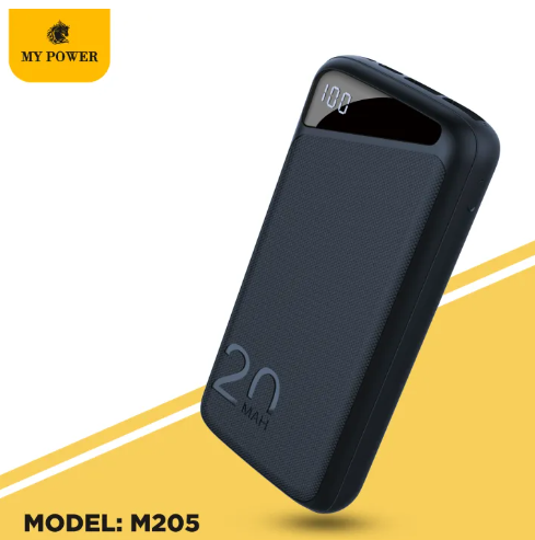 Buy My Power Power bank, 20000mah M205 Fast Charing at Meroshopping