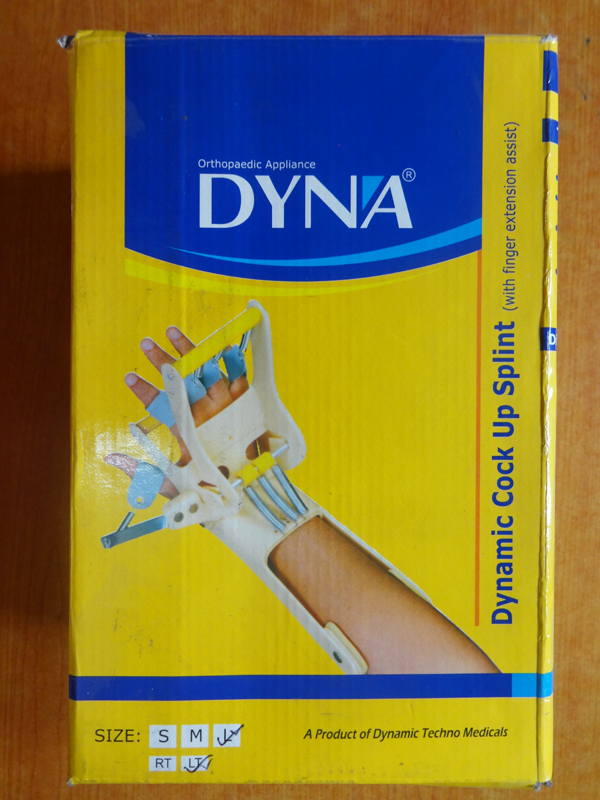 Dynamic Cock Up Splint DYNA | Finger Support